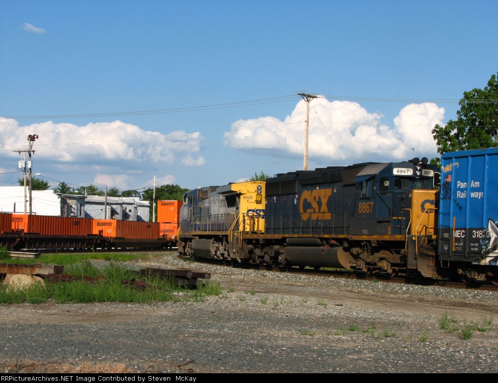 CSX 8867